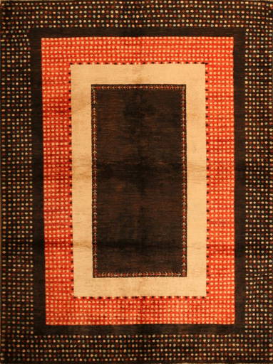 Gabbeh Design Pakistan Rug / Carpet 16517