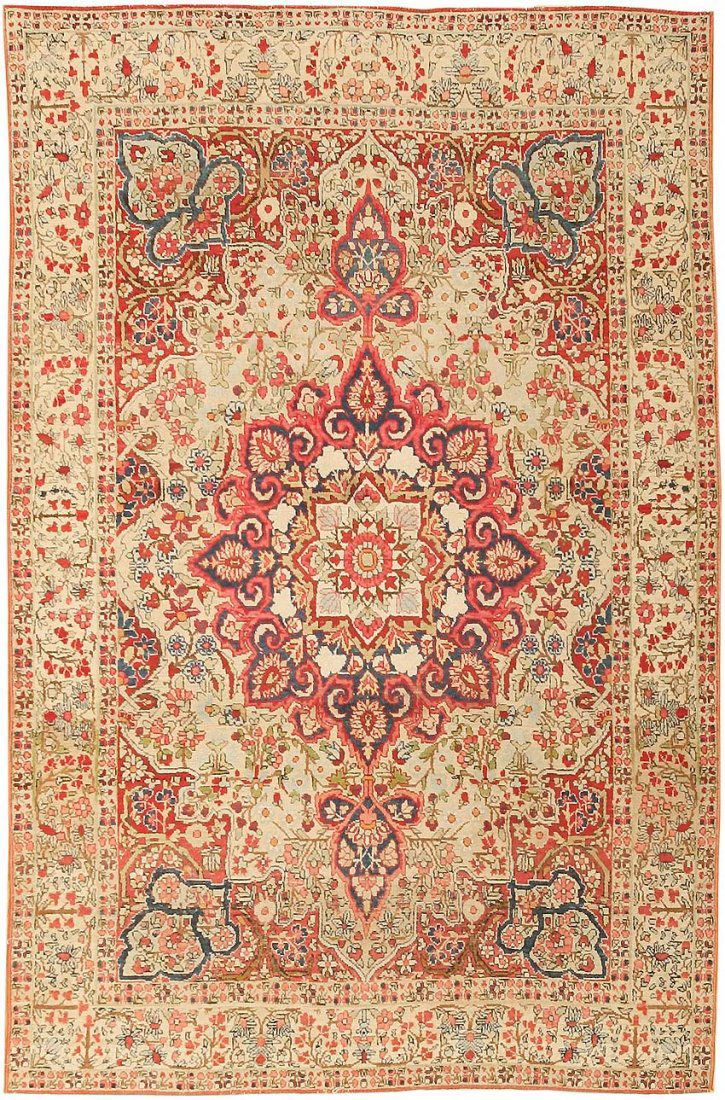Antique Kerman Persian Rug