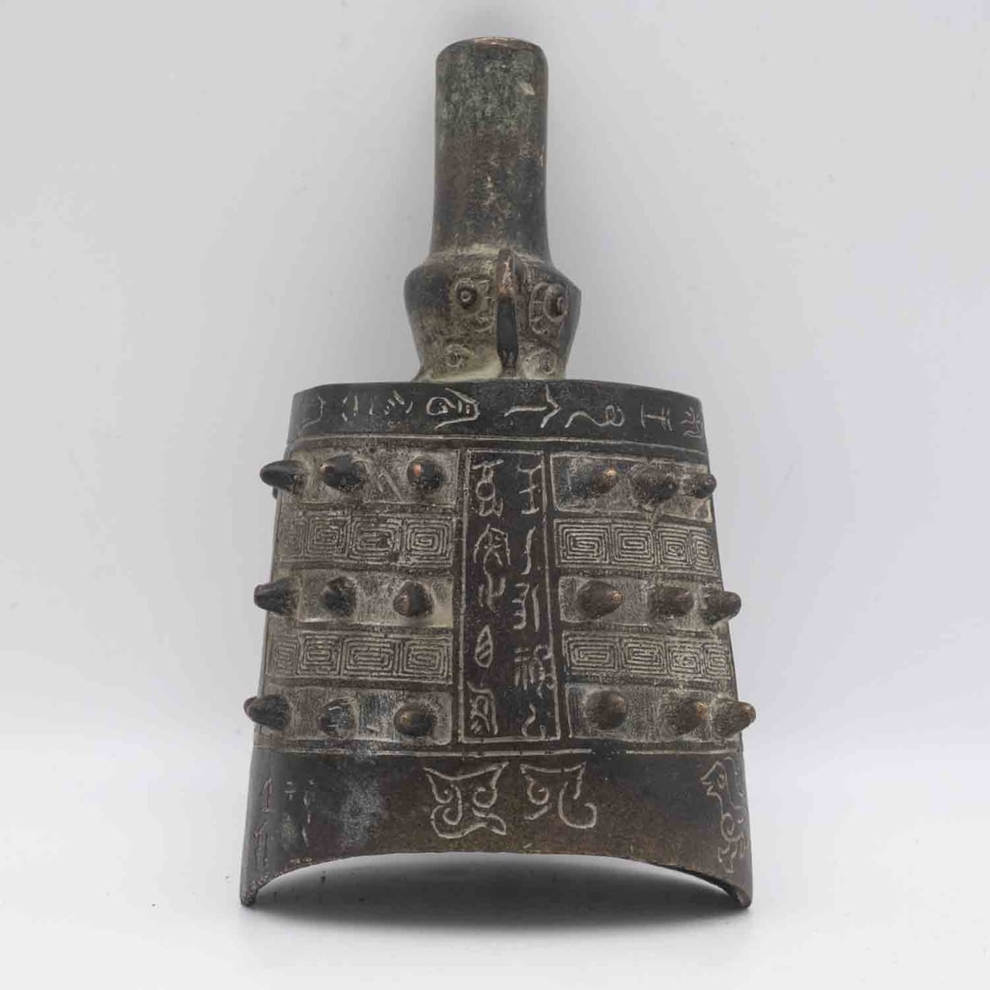 Old Chinese Bronze Bian Zhong Chime Bell - Jul 20, 2025 | Treasured ...