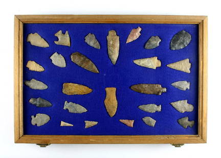 Grouping Of Bone Relics / Artifacts From Central Usa