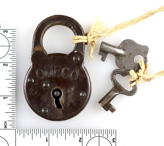 Vintage Omeco Lock