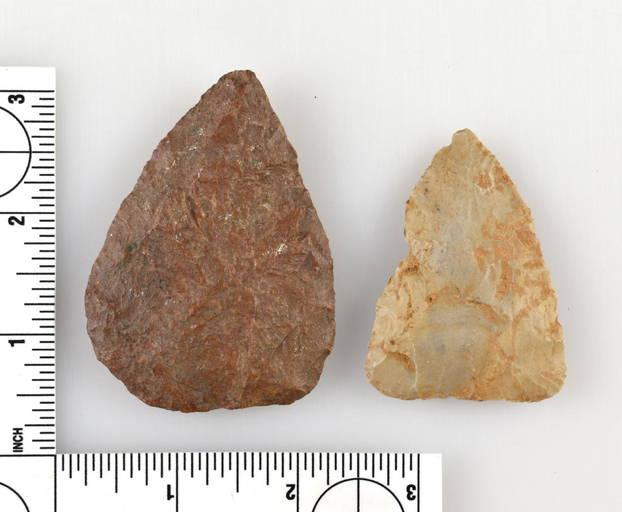 Pair Of Tennessee Triangular Knives