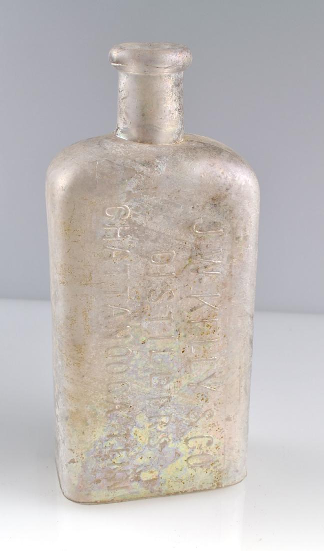Stunning J.w. Kelly & Co Whiskey Bottle