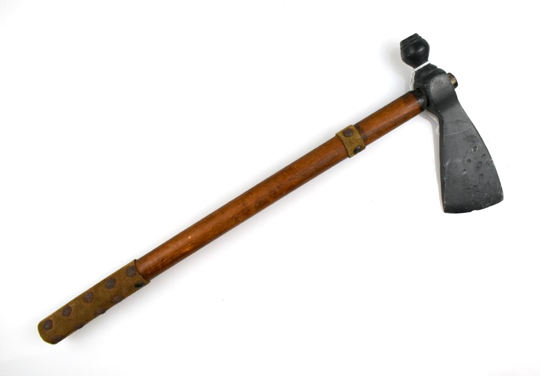 16-1/2" Decorative Pipe-Axe Tomahawk