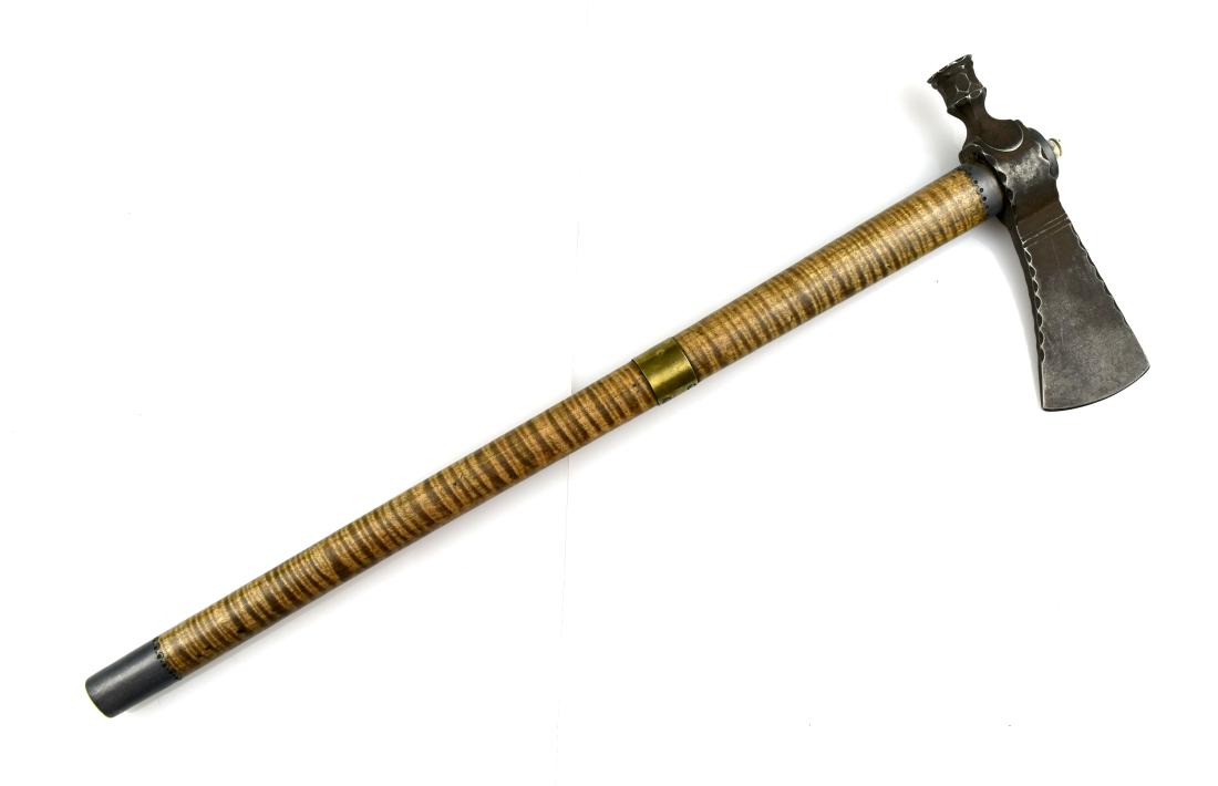 18-3/4" Presentation Pipe Axe Tomahawk *Decorative