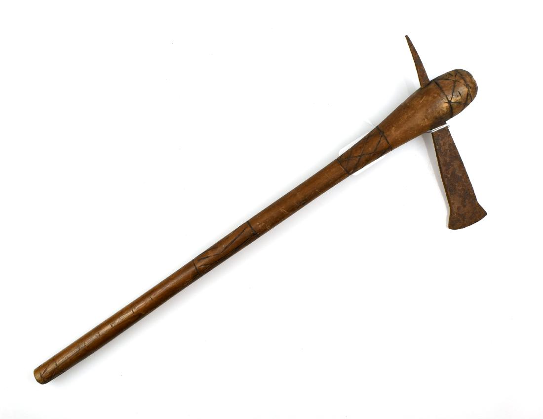 19" African Battle Axe