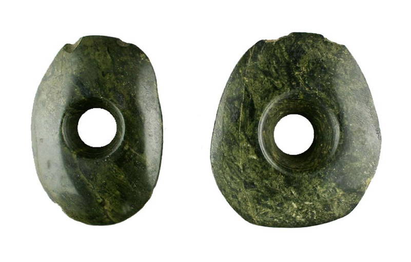 Large Pair of Ancient Mayan Ear Spools - Apr 13, 2019 | The Artifact ...
