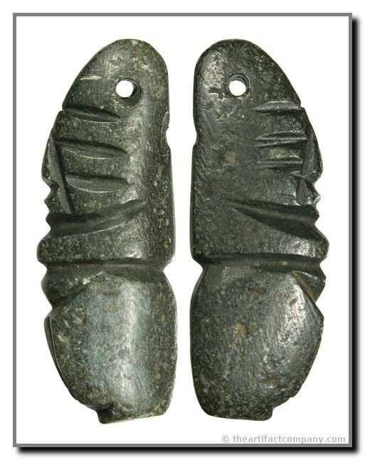 319: 2 3/4" Mixtec Pendant