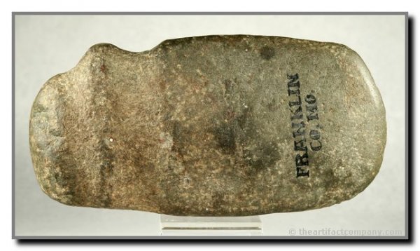 262: 7 1/8" Double-Grooved Missouri Axe
