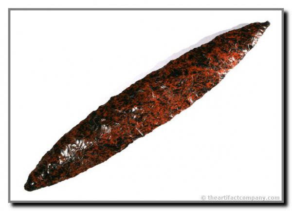 260: 8 3/4" Colima Bipointed Knife - Jan 23, 2010 | The Artifact ...