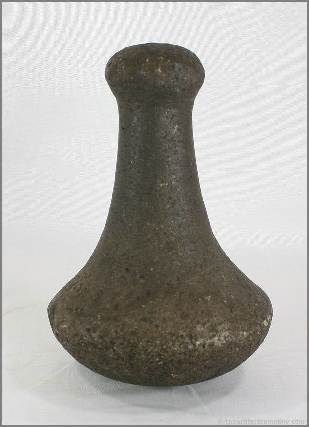 7 3/4" Hawaiian Poi Pounder