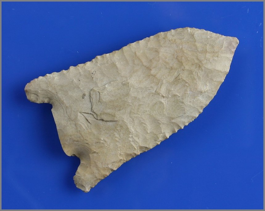 Outstanding 2 5/8" Kirk Snapped Base - Aug 11, 2013 | The Artifact ...