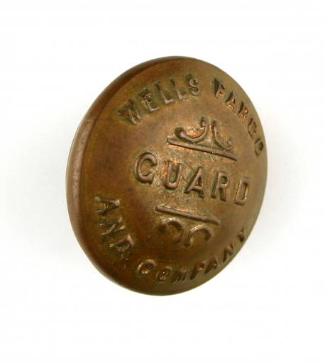7/8" Wells Fargo Guard Button