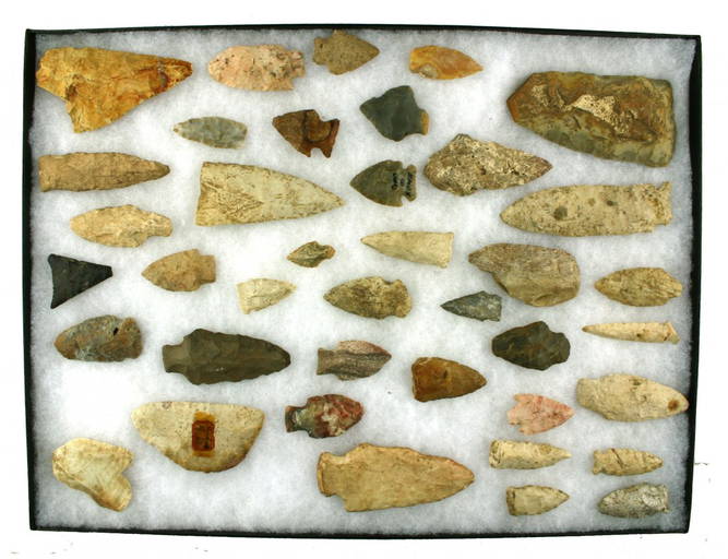 Assortment Of Better Flint Tools