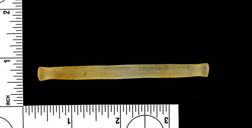 3 1/2" Neolithic Quartz Pin