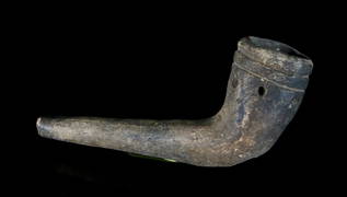Clay Pipe Mold - Jun 22, 2013 | Scheerer McCulloch Auctioneers, Inc. in IN