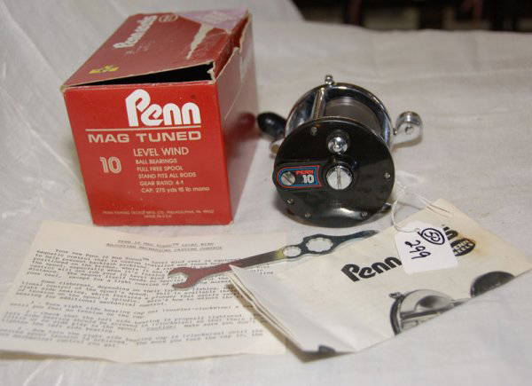 Penn Mag Tuned No. 10 Level Wind Fishing Reel In B