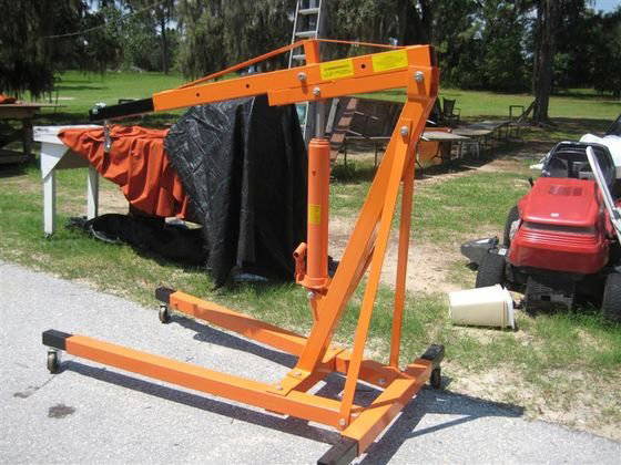 Central Hydraulics 2 Ton Cherry Picker Engine Hoist