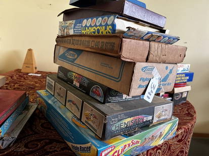 Antique & Vintage Board Games for Sale in Online Auctions
