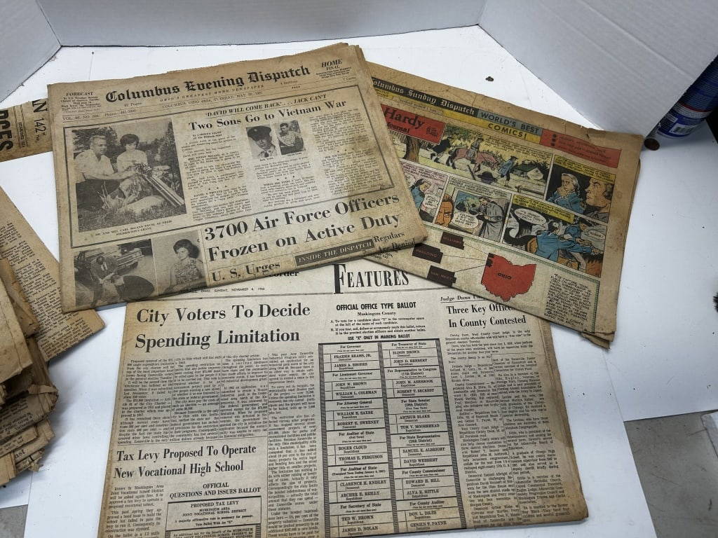 1966 Vietnam War Newspaper Articles - Jun 13, 2025 | Tyler Faulk ...