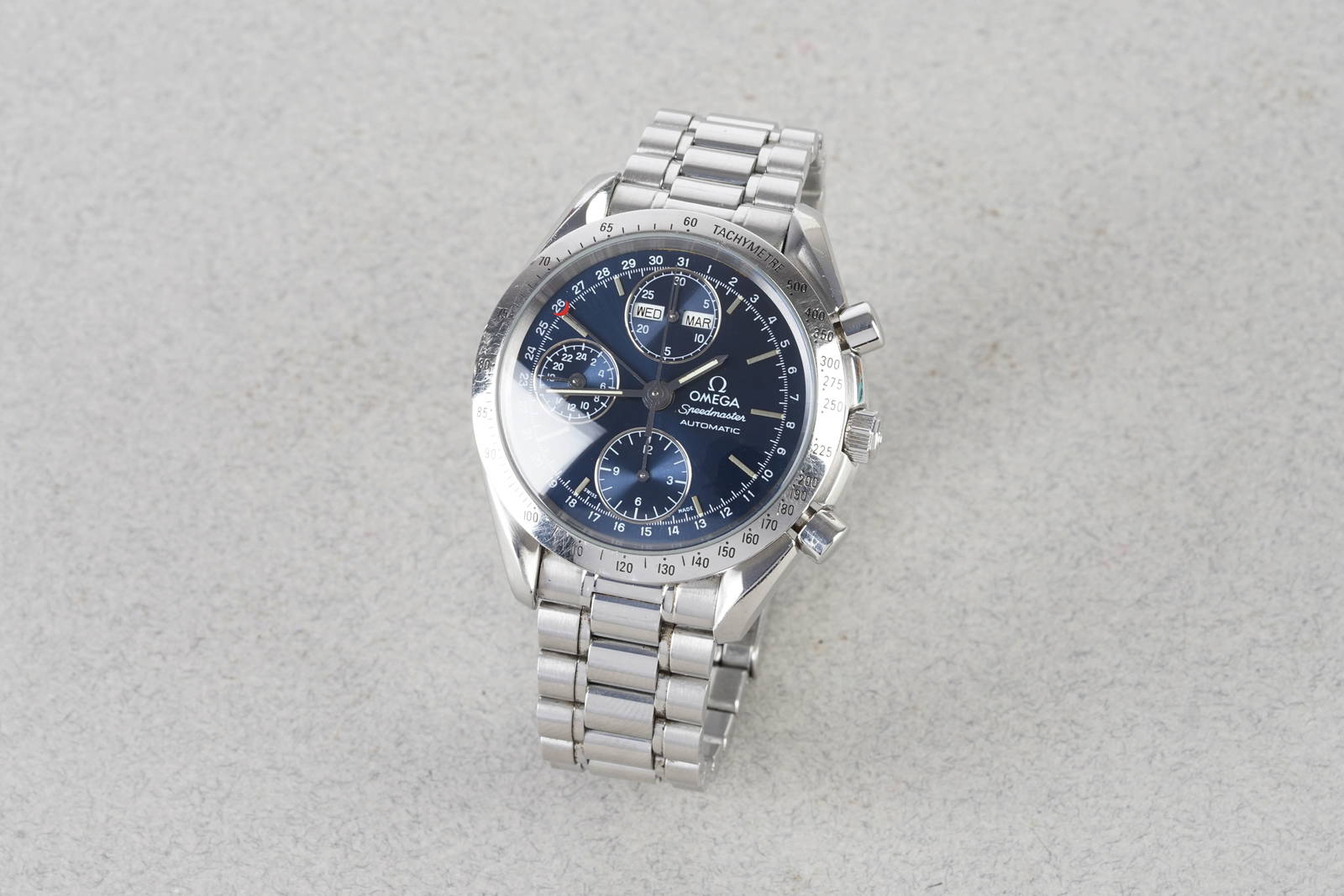 Omega Speedmaster Day Date Calendar Automatic Chronograph Ref. 35218000 ...