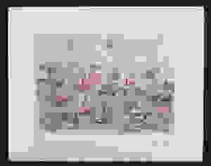 Henry Miller Writer Signed Print Battle Of Trafalgar