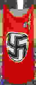 Huge 11 Ft Nazi State Service Flag Nazi Banner Wwii