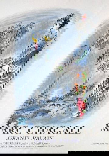 1970 Chagall The Magician Of Paris Mourlot Lithograph - Aug 15, 2010 ...