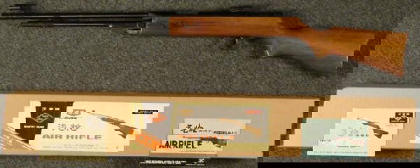 Model B3 1 G 6238 Industry Co2 Air Rifle Airgun In Box