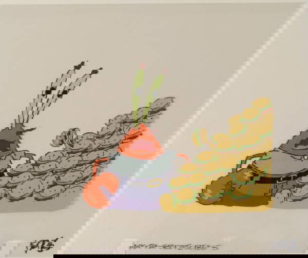 Original Production Cel 8th Wonder Spongebob Art - Oct 25, 2010 ...