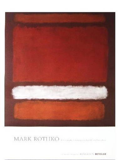 Rothko No. 7 Poster