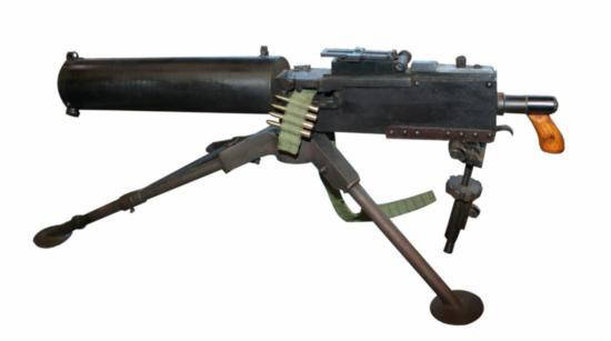 MINIATURE MODEL OF A BROWNING MODEL 1917 MACHINE GUN WI - Jan 14, 2011 ...