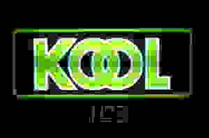 Kool Cigarette Advertising Sign W/ Clock 1993 Mib