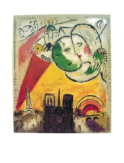 Chagall Le Dimanche Poster - Feb 16, 2011 | Universal Live in IL