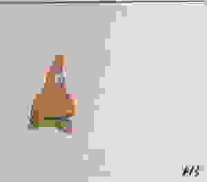 Patrick Star Production Cel Original Spongebob Art Walk