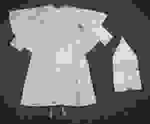 Rare Full Kkk Ku Klux Klan Uniform W/ Helmet, Mask