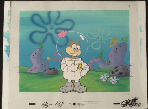 Background Original Some String Spongebob Cel Animation - Apr 28, 2011 ...