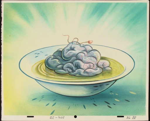 Original Ren And Stimpy Brain Stew Animation Background