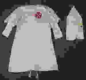 Extremely Rare 1920 Complete Kkk Ku Klux Klan Uniform