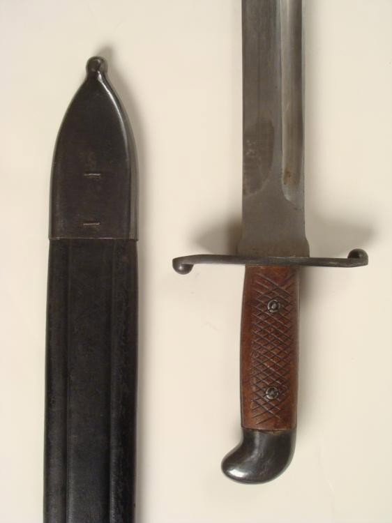 Brazilian Infantry Short Sword w/ Scabbard -1908