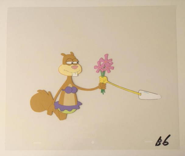 Squinting Sandy Original Production Art Cel SpongeBob - Aug 11, 2011 ...