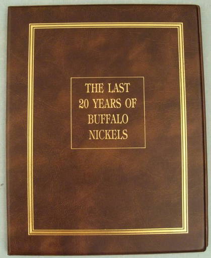 The Last Twenty Years Of Buffalo 17 Nickels Set 1919 38