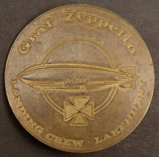 GRAF ZEPPELIN LANDING CREW-LAKEHURST BADGE - Sep 30, 2011 | Universal ...