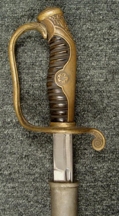 ORIGINAL WWII JAPANESE KYO-GUNTO ARMY OFFICERS SWORD