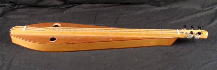 Bill & Lora Berg 4 String Teardrop Mountain Dulcimer
