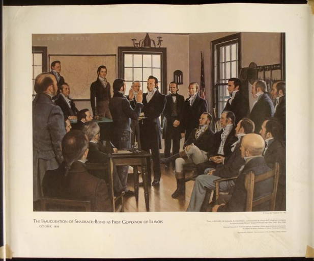 4 Historic Illinois Bell George I. Parrish Jr. Prints