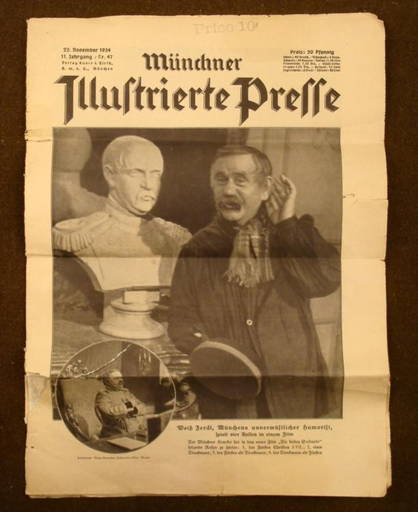 ORIGINAL MUNICH NAZI GERMANY NEWSPAPER HITLER PHOTOS - Nov 10, 2011 ...