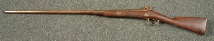 Belgian Antique Flintlock Rifle Gun 50 Cal. Elg 1800s