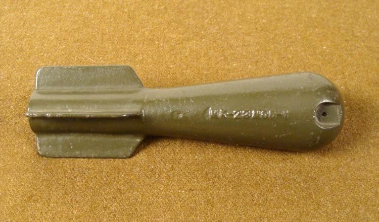 WWII INERT MK23-MOD 1 NAVY PRACTICE BOMB - Jan 14, 2012 | Universal ...