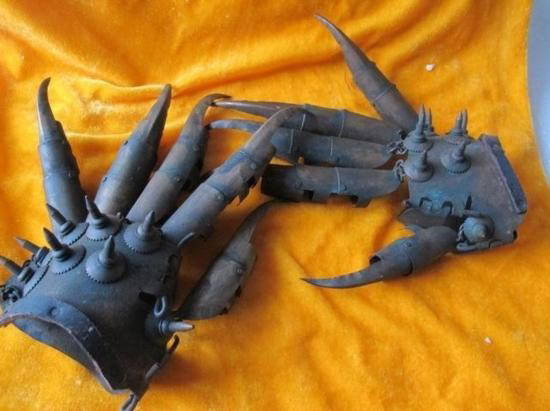 Vintage Japanese Neko Te / Tekagi Shuko